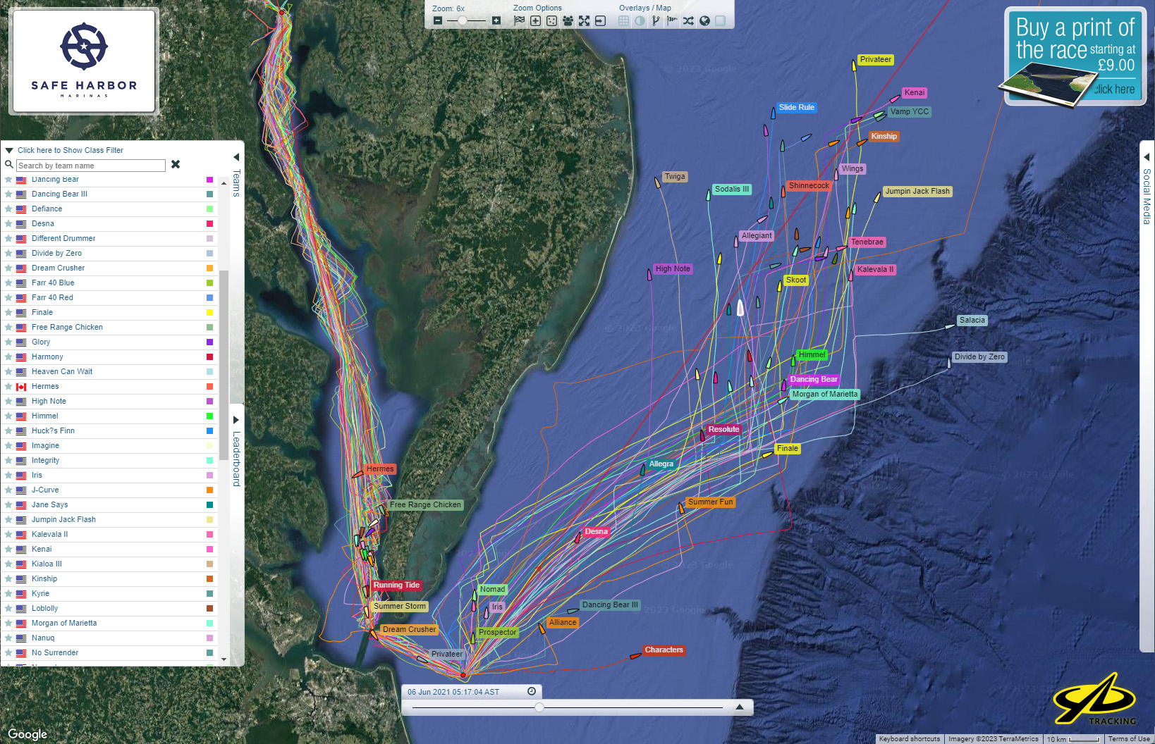 Import Your YB Tracker Races Into Sailjourn